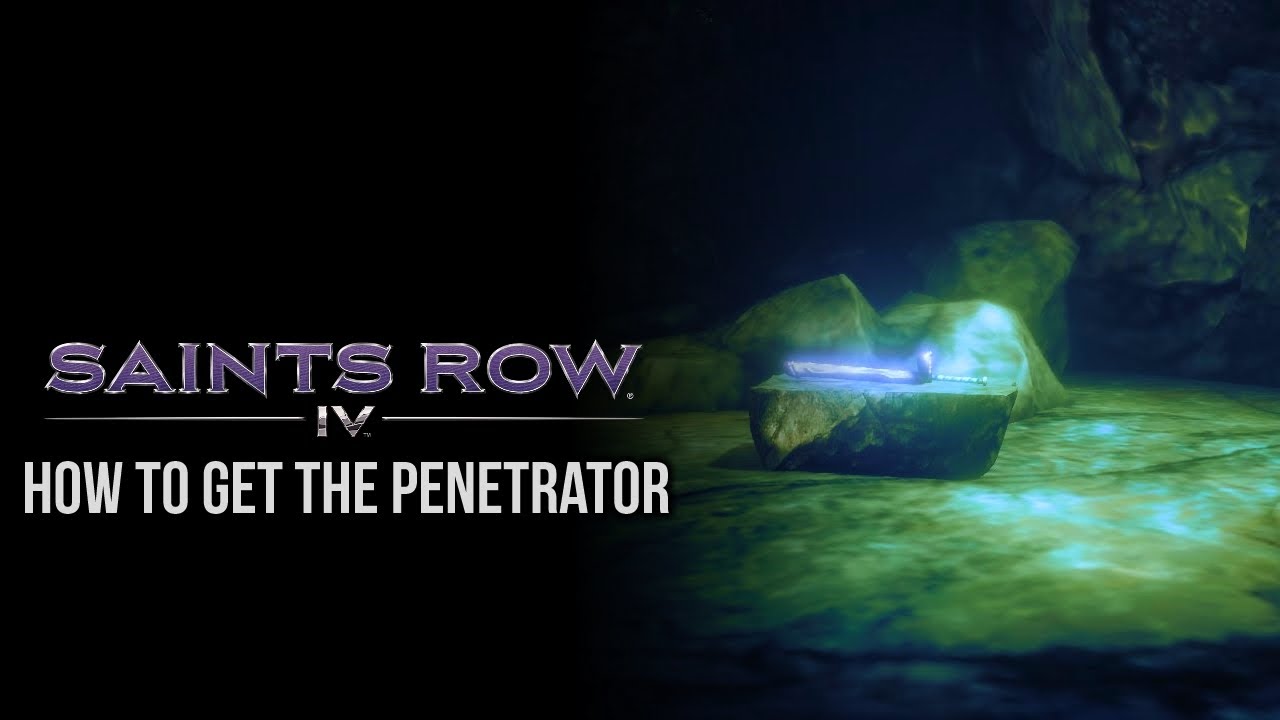Saints Row IV | How To Get The Penetrator - YouTube