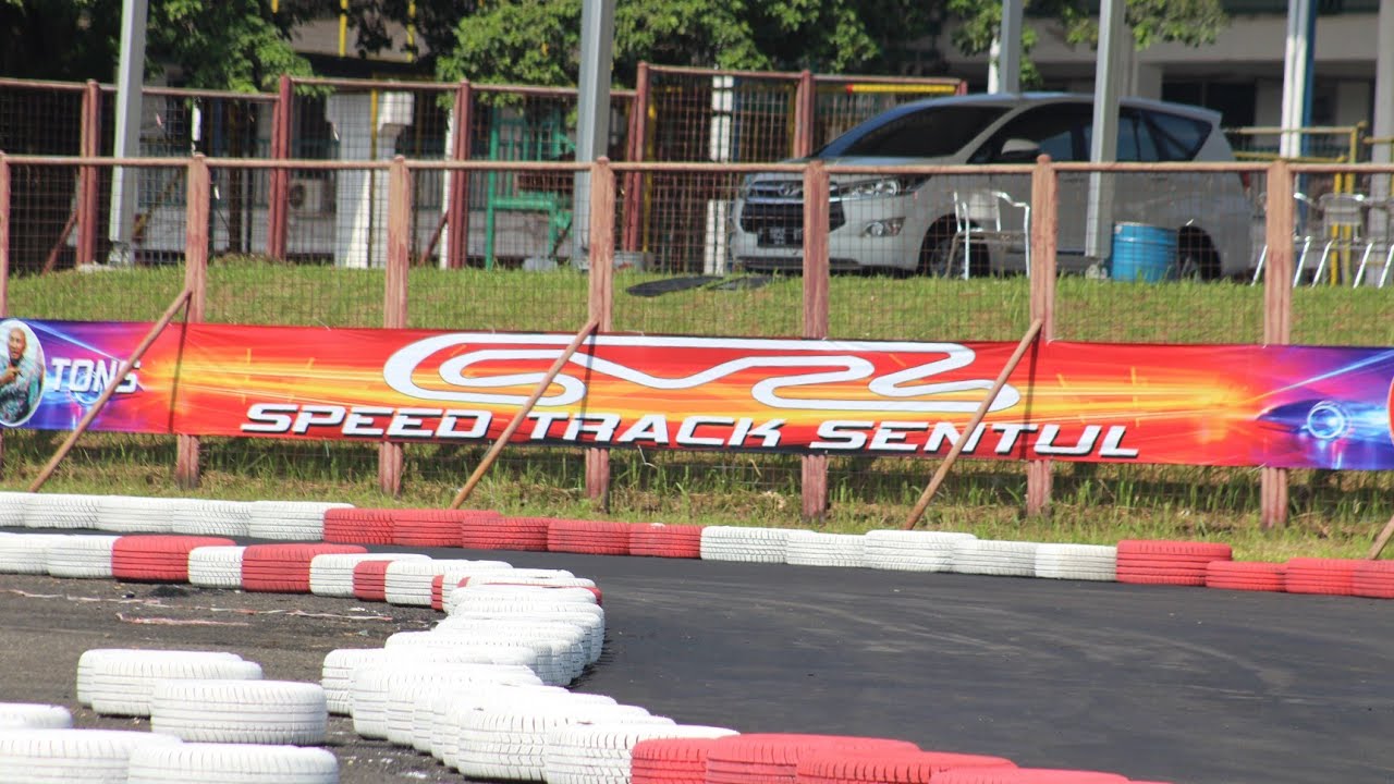Track Baru Parkiran Sentul International Circuit(Speed Track Sircuit ...