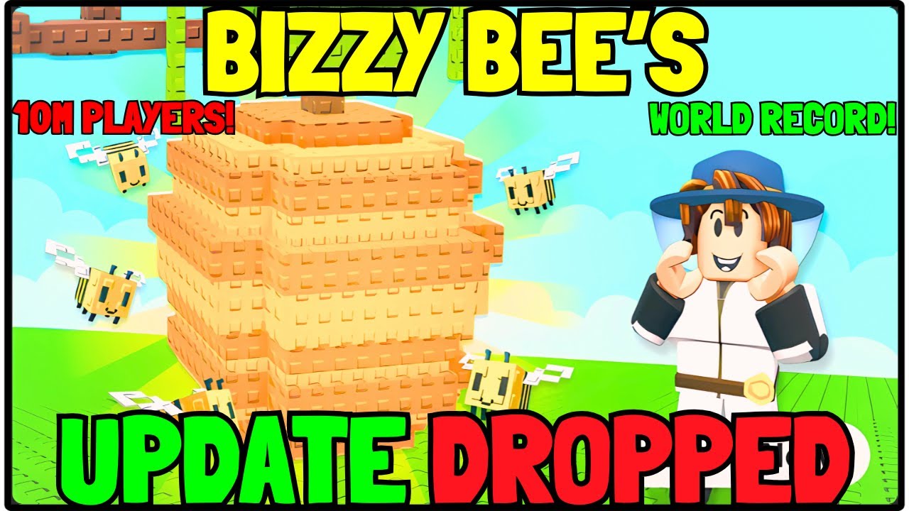 The BRAND-NEW BIZZY BEES Update Just DROPPED In Grow A Garden - YouTube