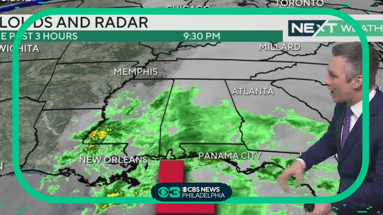 NEXT Weather: Increasing clouds incoming on Wednesday - YouTube