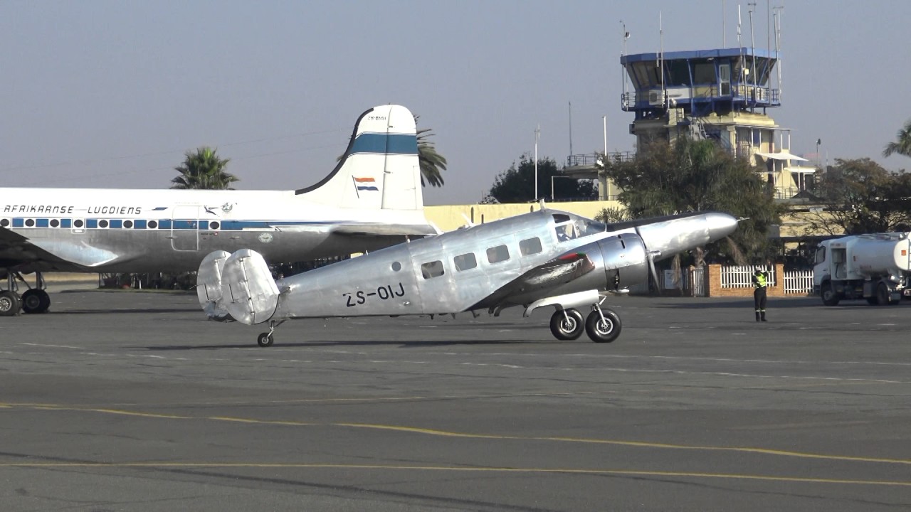 Springbok Classic Air at Rand Airport 2017 - YouTube