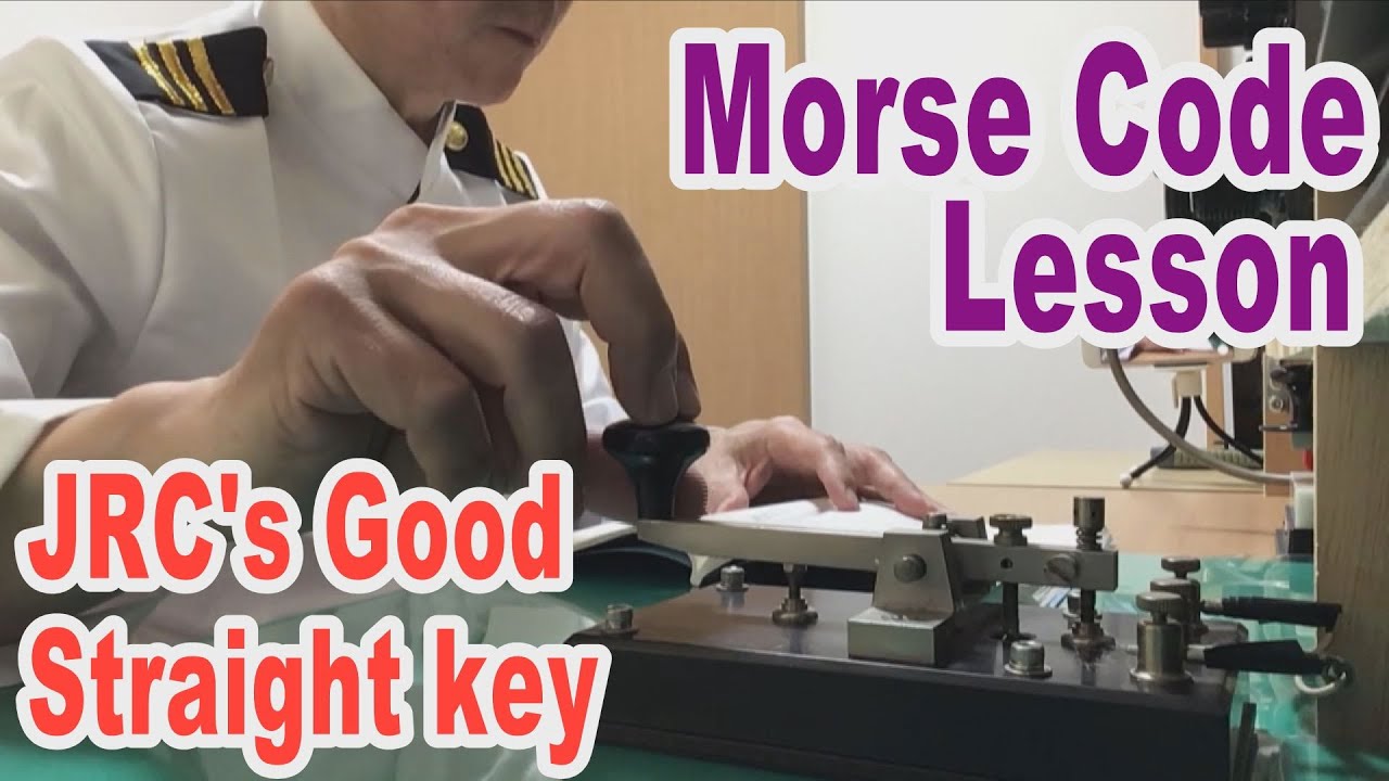 Proffessional Morse code training video! Use it for Morse practice. Useful for Morse ...