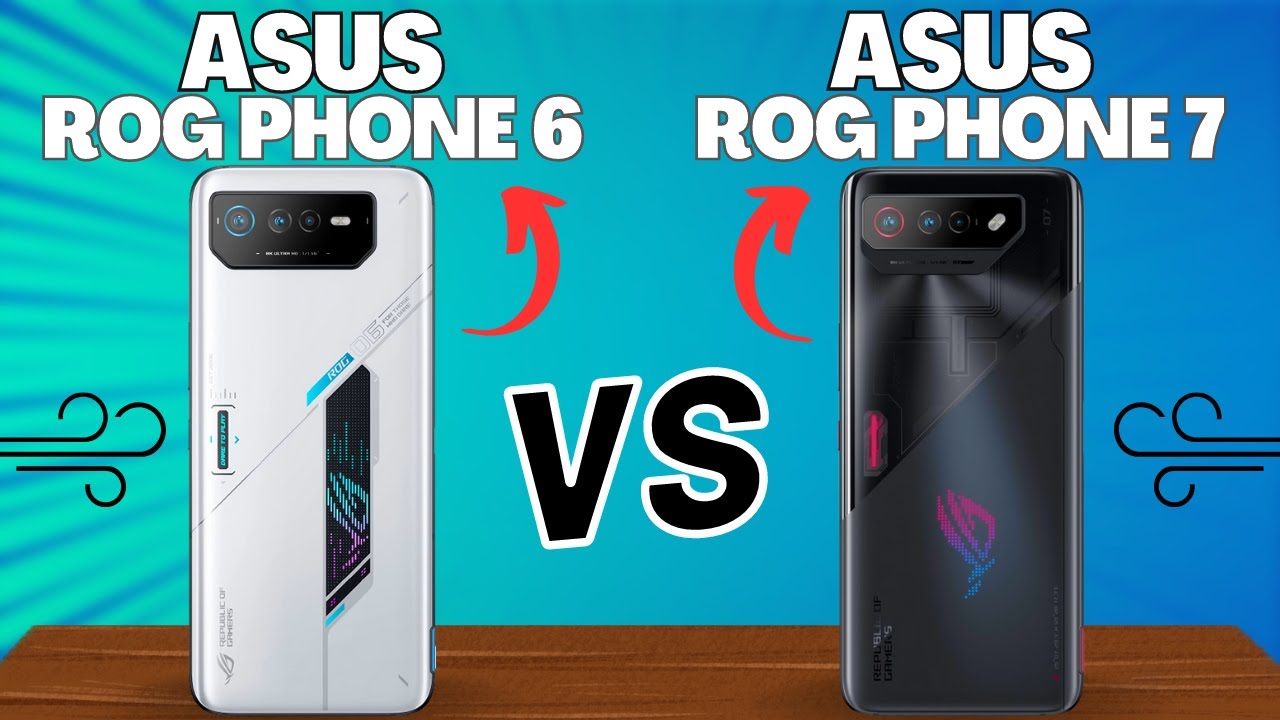 Asus ROG Phone 6 vs Asus ROG Phone 7 Deutsch | Vergleich - YouTube