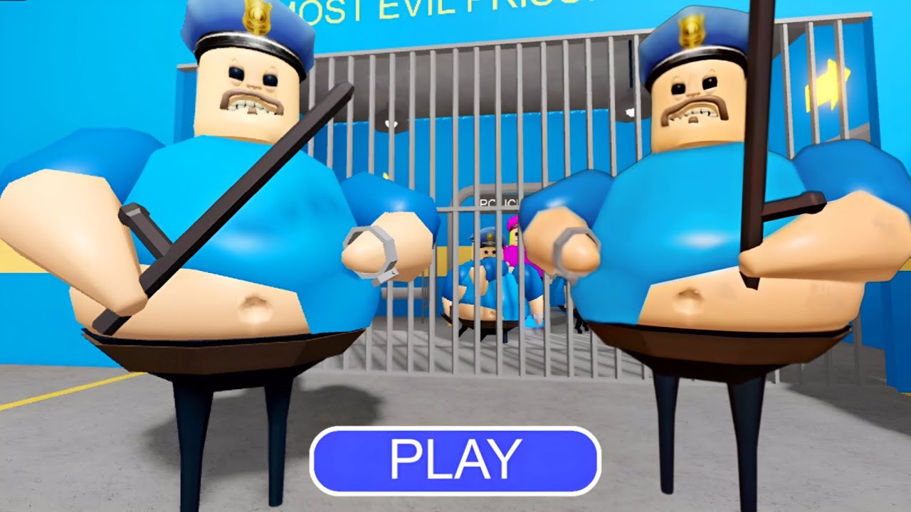 Barry Escape from Barry's Prison Run (Obby!) + Secret Room and Diamond ...