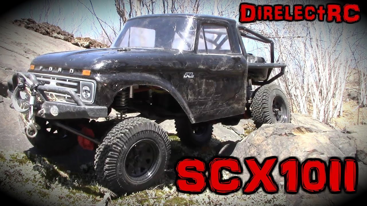 Axial SCX10 2 Proline 66 F-100 Ford 4x4 Scale Truck - DirelectRC - YouTube