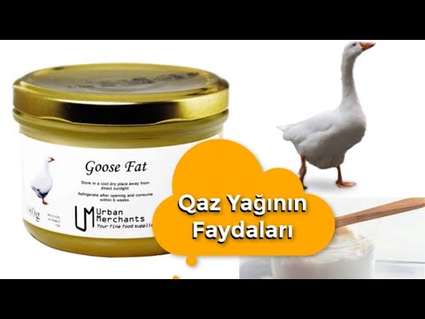 Qaz yağının faydaları