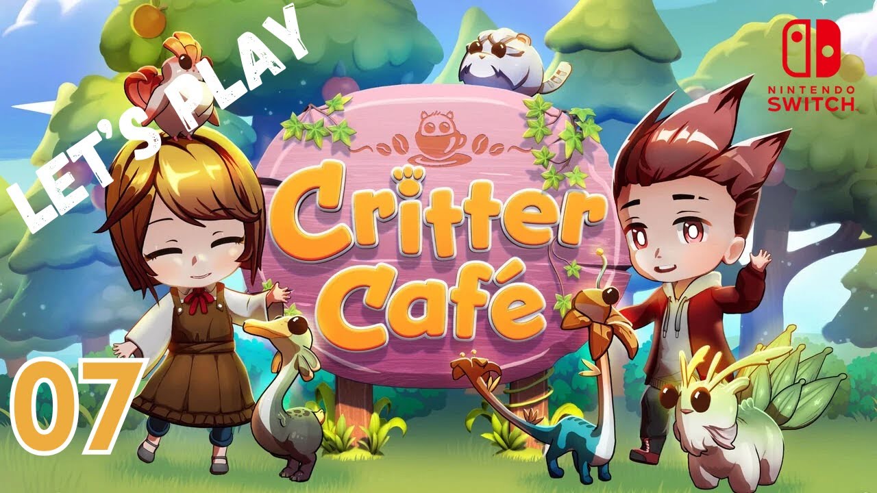 CRITTER CAFE - LETS PLAY EPISODE 7 | PREMIERE DECO (enfin j'essaie ...