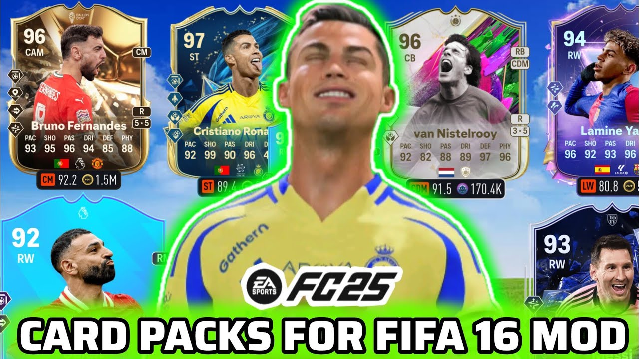 FIFA 16 Mobile | Finally!! New Pack Card Animation FIFA 16 | 13 Card ...