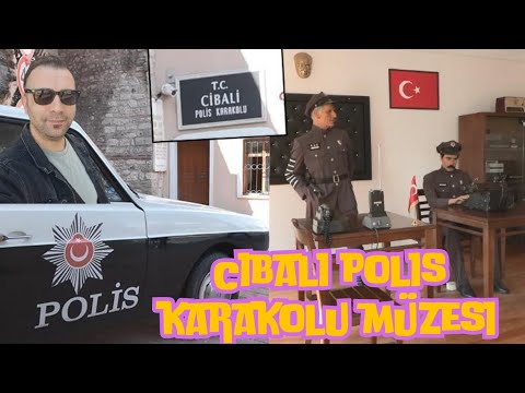 Cibali polis karakolu müzesi yeniden hayat buldu #fatih #cibali #balat #nejatuygur