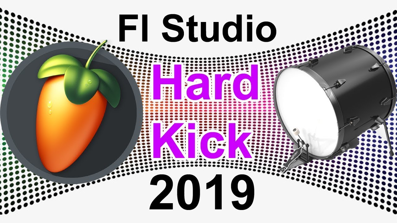 fl studio best hard kick pack 2019 bangla tutorial - YouTube