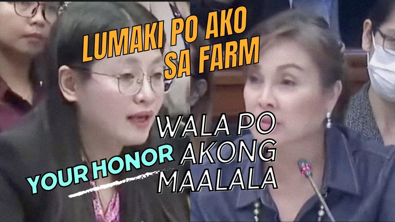 Senador Legarda ginisa si Mayor Alice Guo sa Senado | Senate Hearing ...