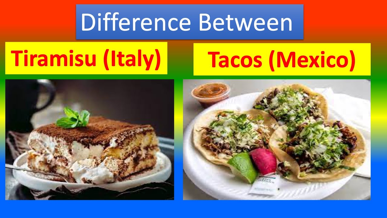 Differences Between Medical And Health Benefits Of Tiramisu (Italy) and ...
