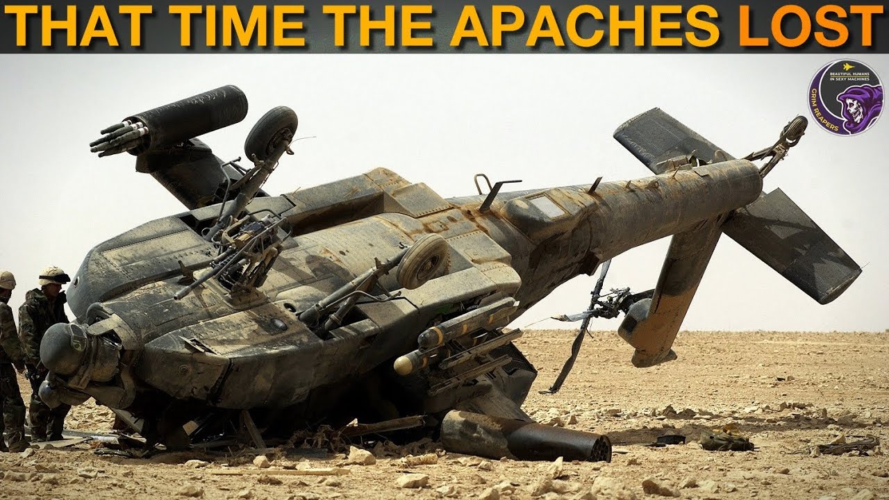 2003 Iraq War: The Ill-Fated Apache Attack On Karbala | DCS Reenactment ...