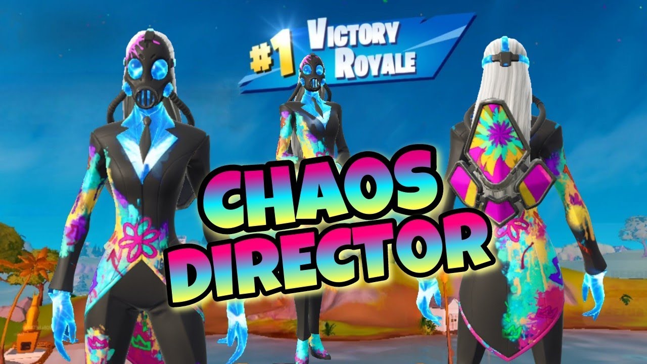 CHAOS DIRECTOR VICTORY ROYALE - YouTube