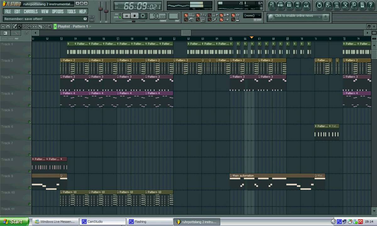 Aggressive Beat {Hip-Hop} Rap (Fl Studio) - YouTube