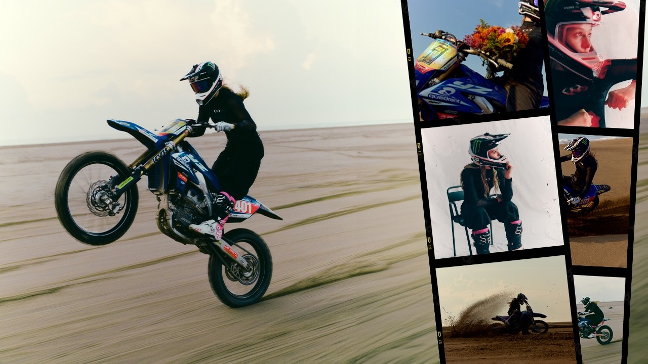 Lotte van Drunen | Sand, Speed & Style - YouTube