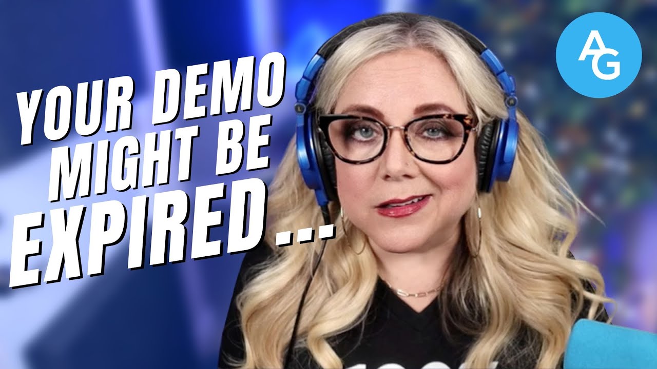 How do you know when it's time to update that VO demo? - YouTube