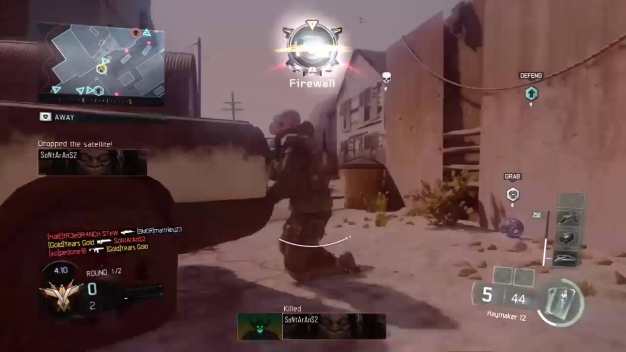 call of duty black ops 3 The map fringe - YouTube