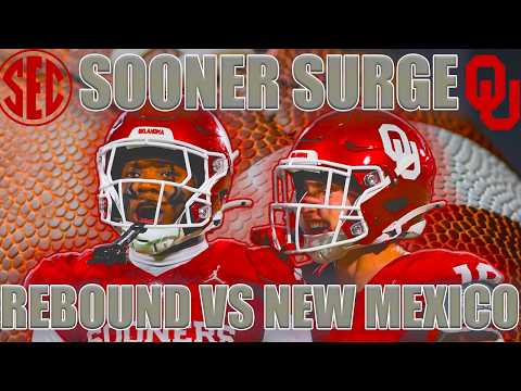 OU Football Live: Sooners Look to Put Michigan Loss Behind them as they  Host New Mexico