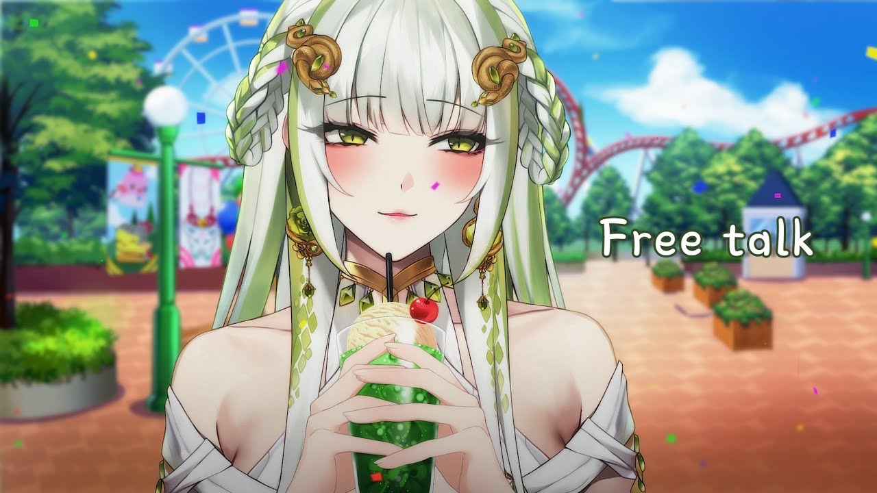 【잡담】 💚 신도는 허접이구나? 💚#vtuber - YouTube