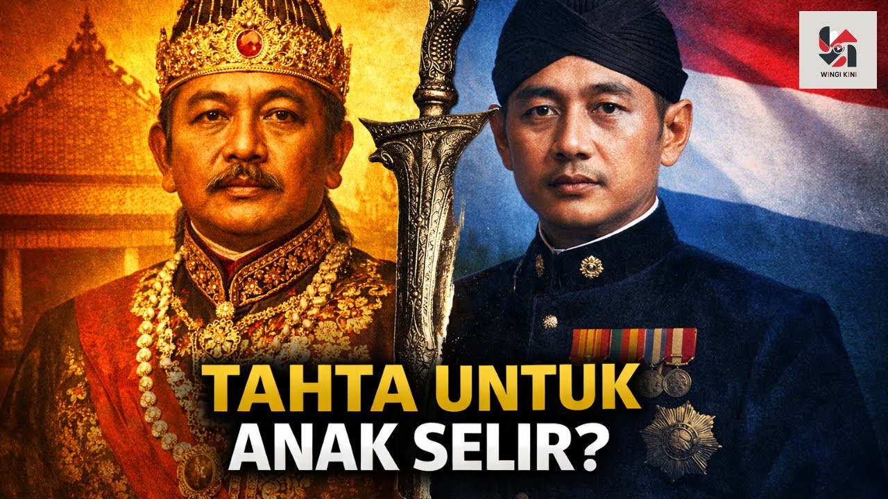 Misteri Suksesi Pakubuwono XI: Benarkah Sah Menurut Adat? (Sejarah ...