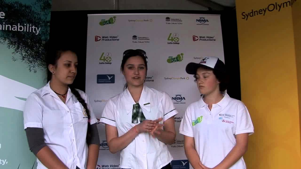 2012 Youth Eco Summit Vox Pops - Kyogle High School and Randwick Girls ...
