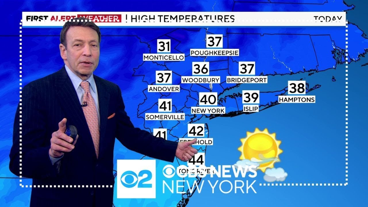 First Alert Weather: Chilly Sunday forecast - 2/18/24 - YouTube