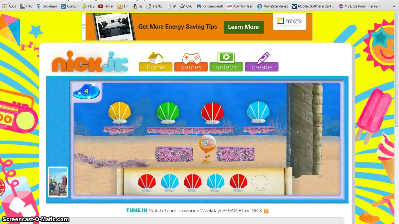 Team Umizoomi rescue the Blue Mermaid Part 1 - YouTube