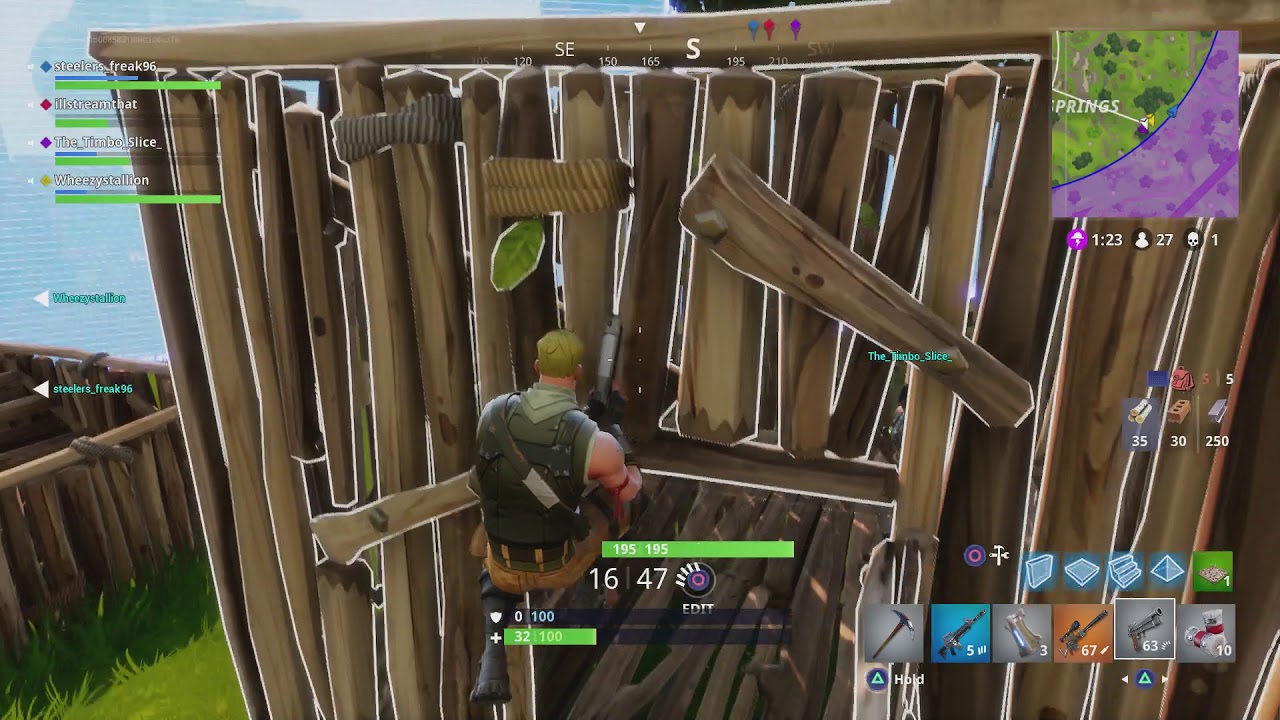 Fortnite: Just a win - YouTube