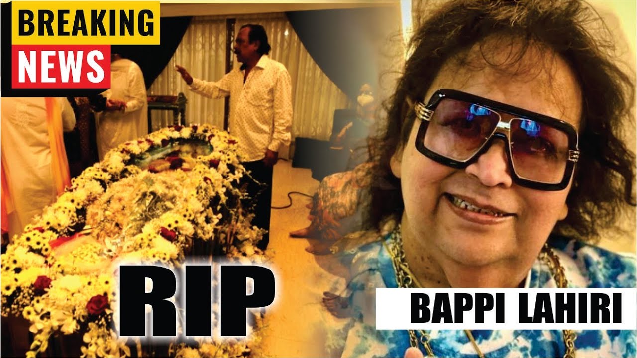 Bappi Lahiri Passes Away | Music Composer-Singer Bappi Lahiri dies in ...