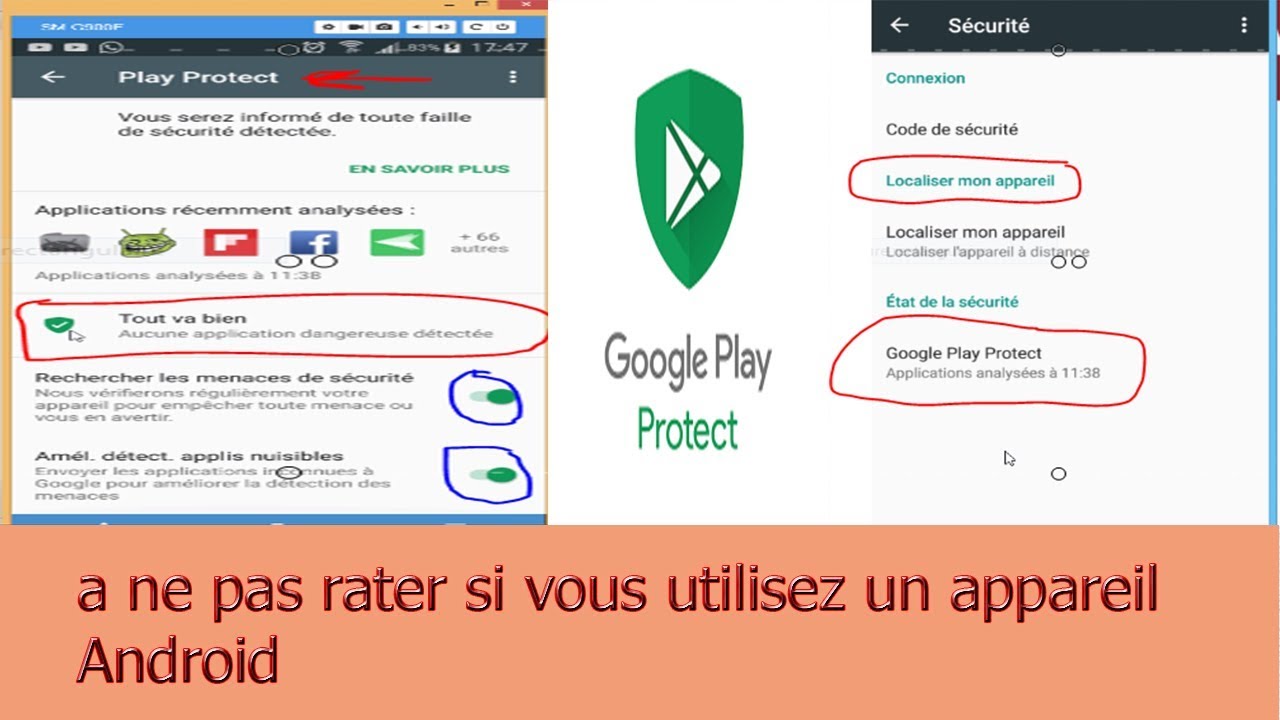 comment activer Google Play Protect, et sécuriser votre appareil ...