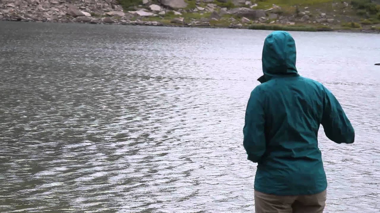 Fishing at Marion Lake, WY - YouTube