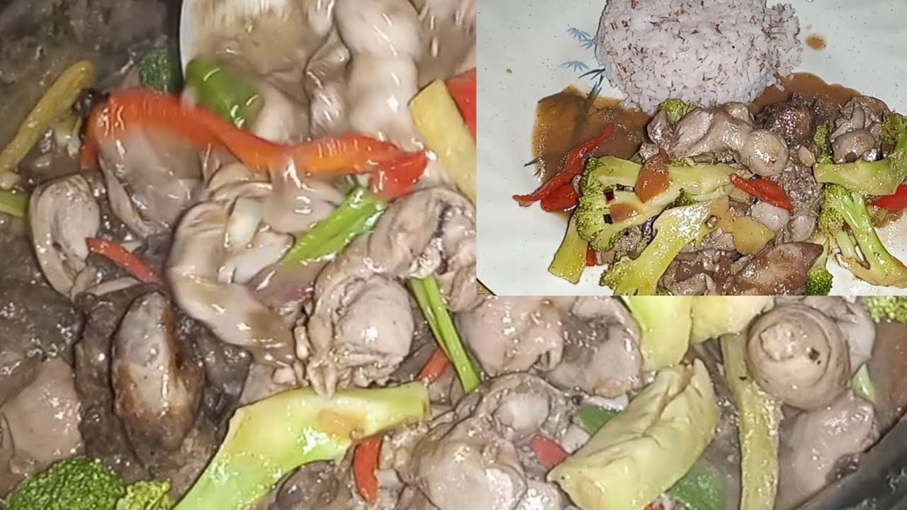 PAANO MAG LUTO NG ATAY BALONBALONAN NA MAY BROCCOLI SIMPLE RECIPE ...