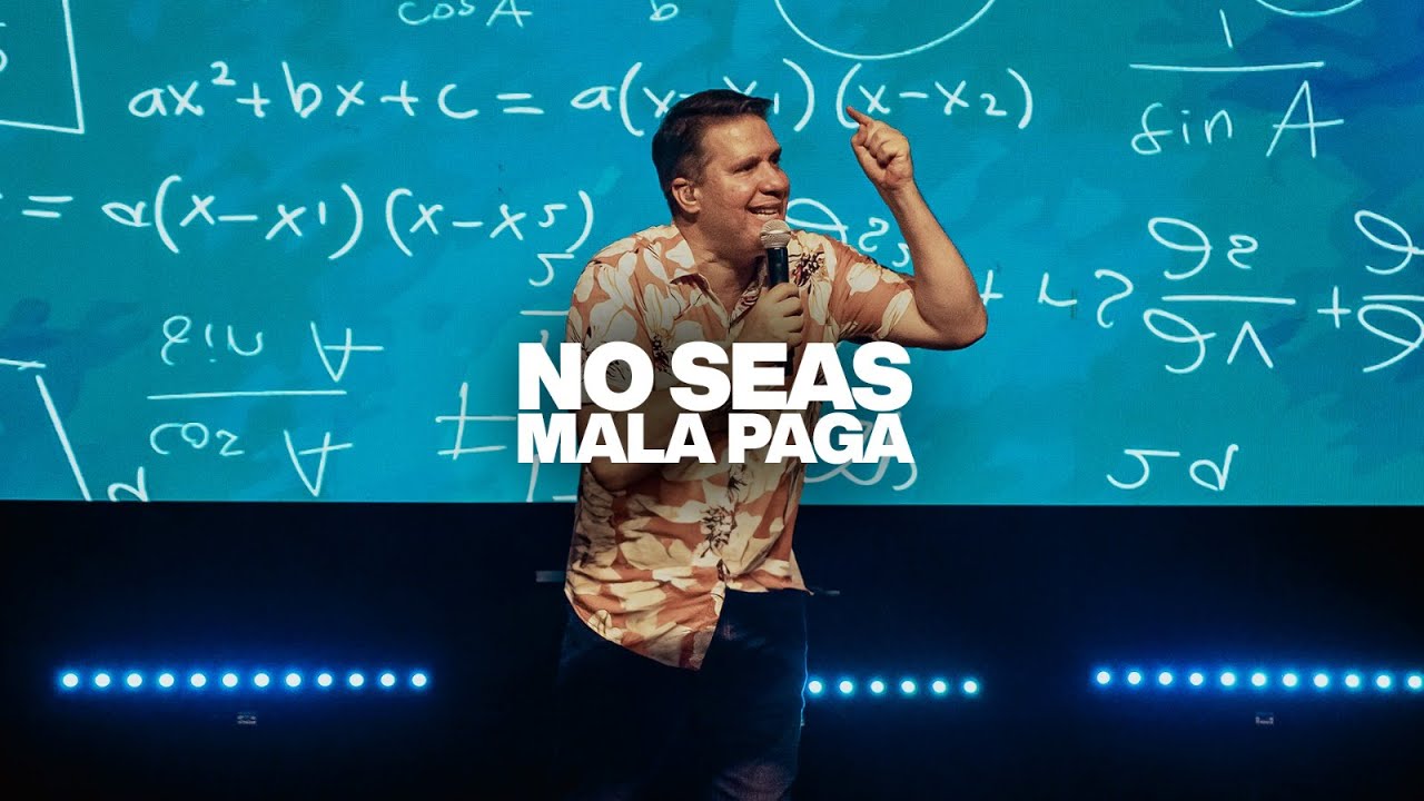 No seas mala paga - Pastor Miguel F. Arrázola | Prédicas Cristianas ...