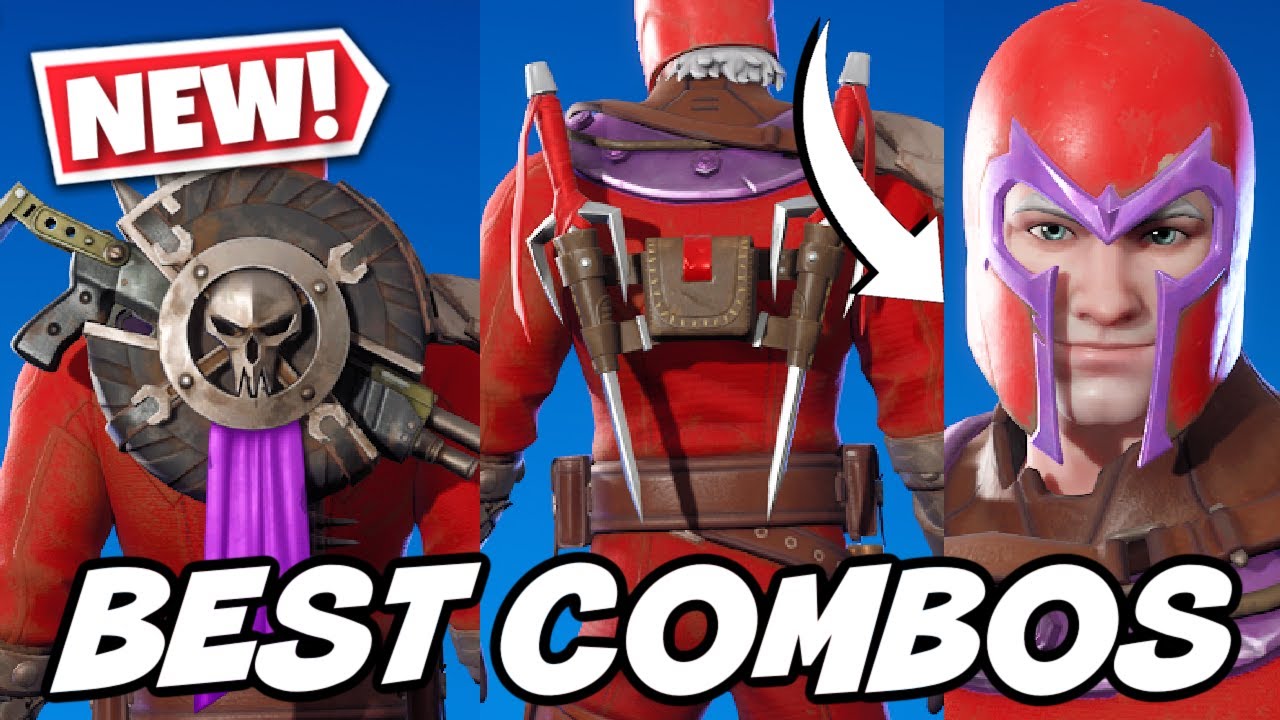BEST COMBOS FOR *NEW* WASTELANDER MAGNETO SKIN (C5S3 SECRET SKIN ...
