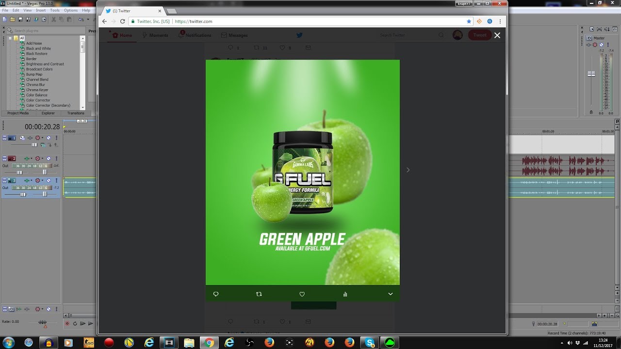 HOW TO CREATE A GFUEL AD HOW TO CREATE AN ADVERT IN ADOBE PHOTOSHOP ...