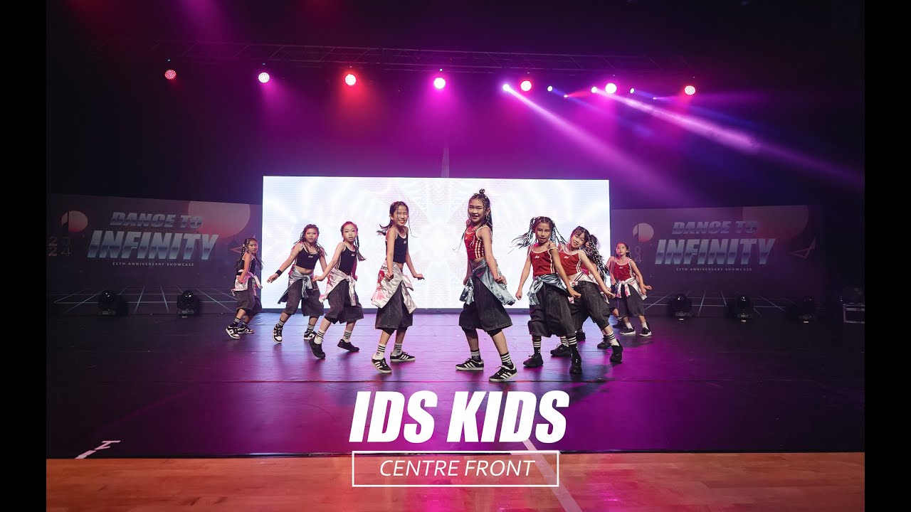 IDS 21TH ANNIVERSARY SHOWCASE | Center Front | IDS KIDS - YouTube