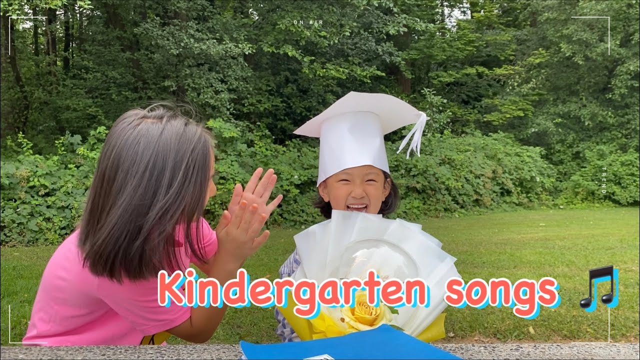 Kindergarten song - YouTube