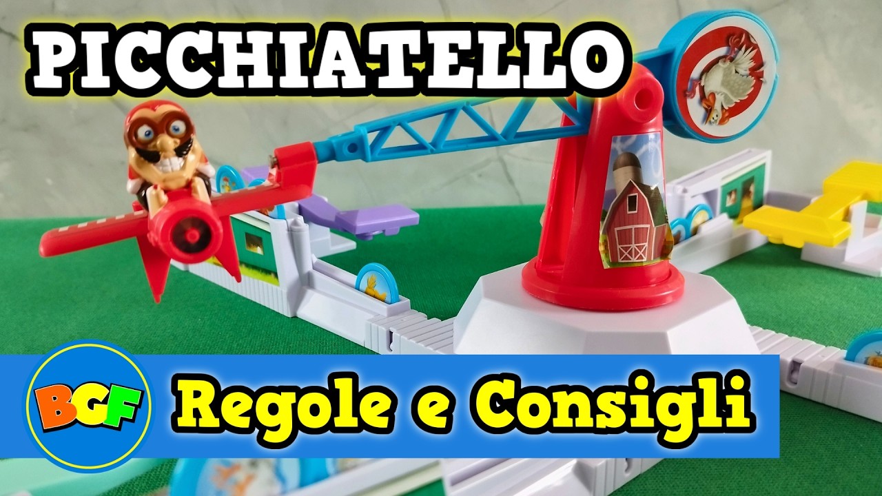 PICCHIATELLO (ex GINO PILOTINO) | Gioco Elettronico per Bambini ...