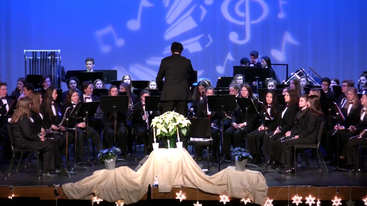 Seaholm Winter Concert - Concert Band - 2018 - YouTube