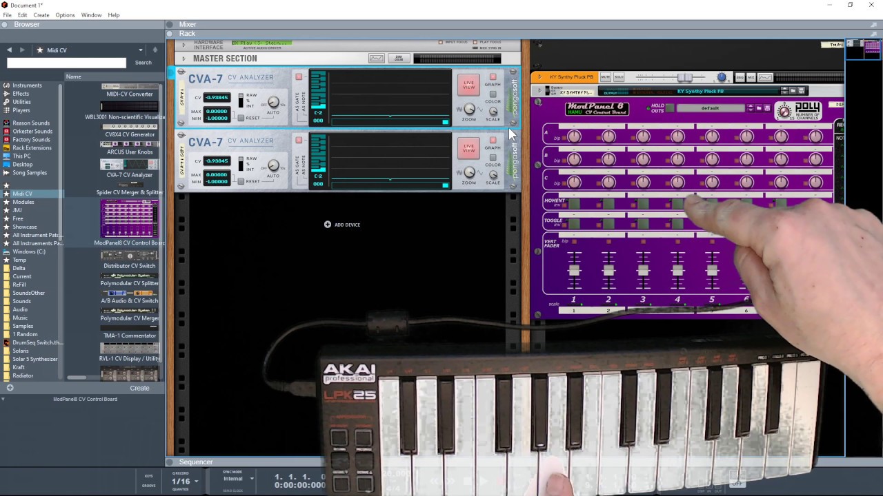 Mini Modular Series Part 2 101 difference between CV, CV Gate and CV ...