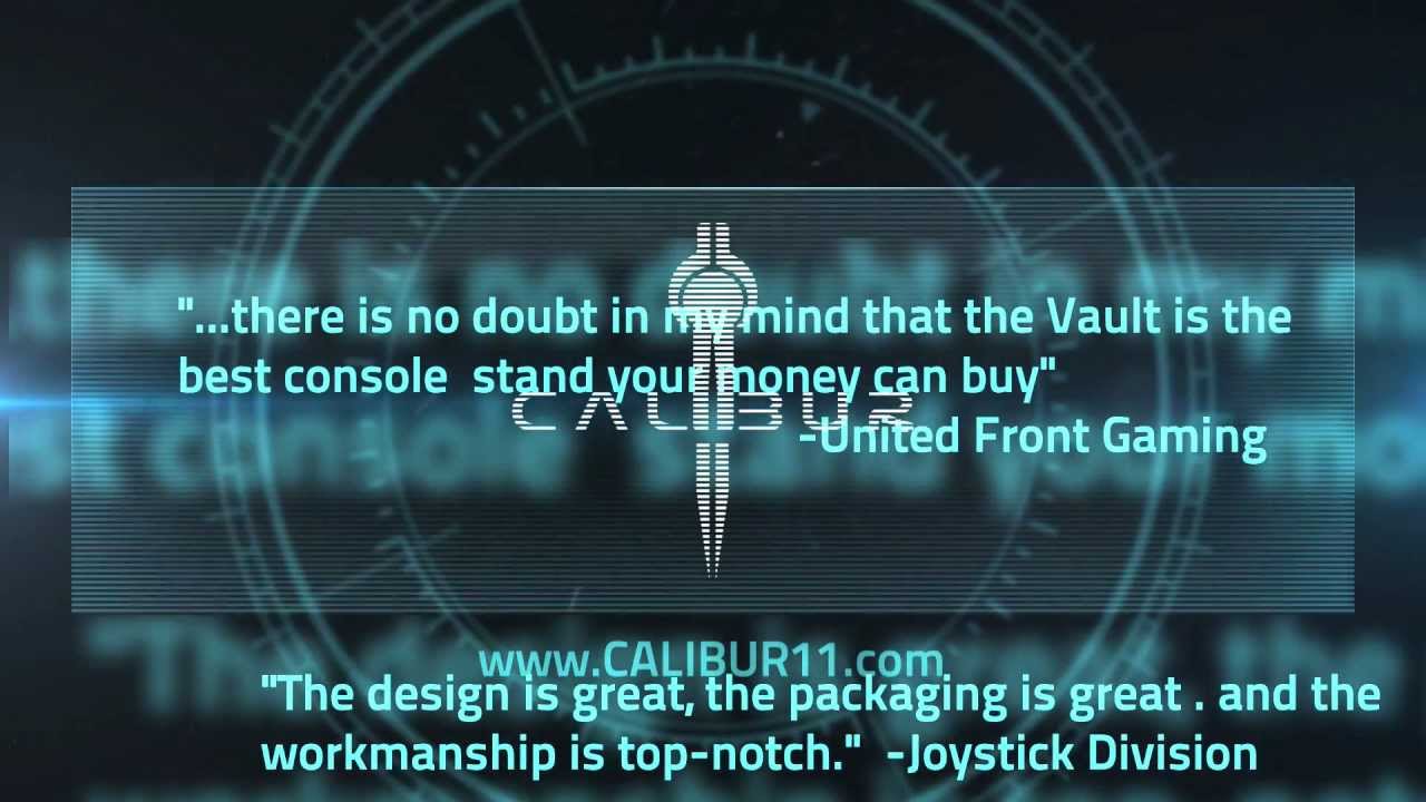Calibur 11 The Vault - YouTube