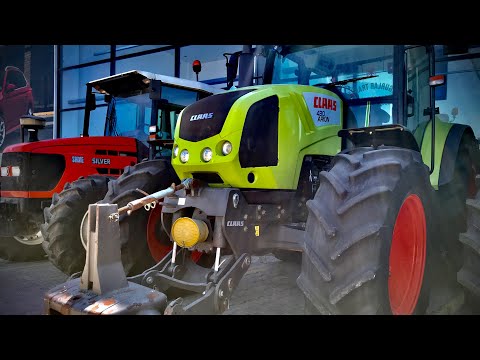 CLAAS ARİON 430 NASIL BİR TRAKTÖR?