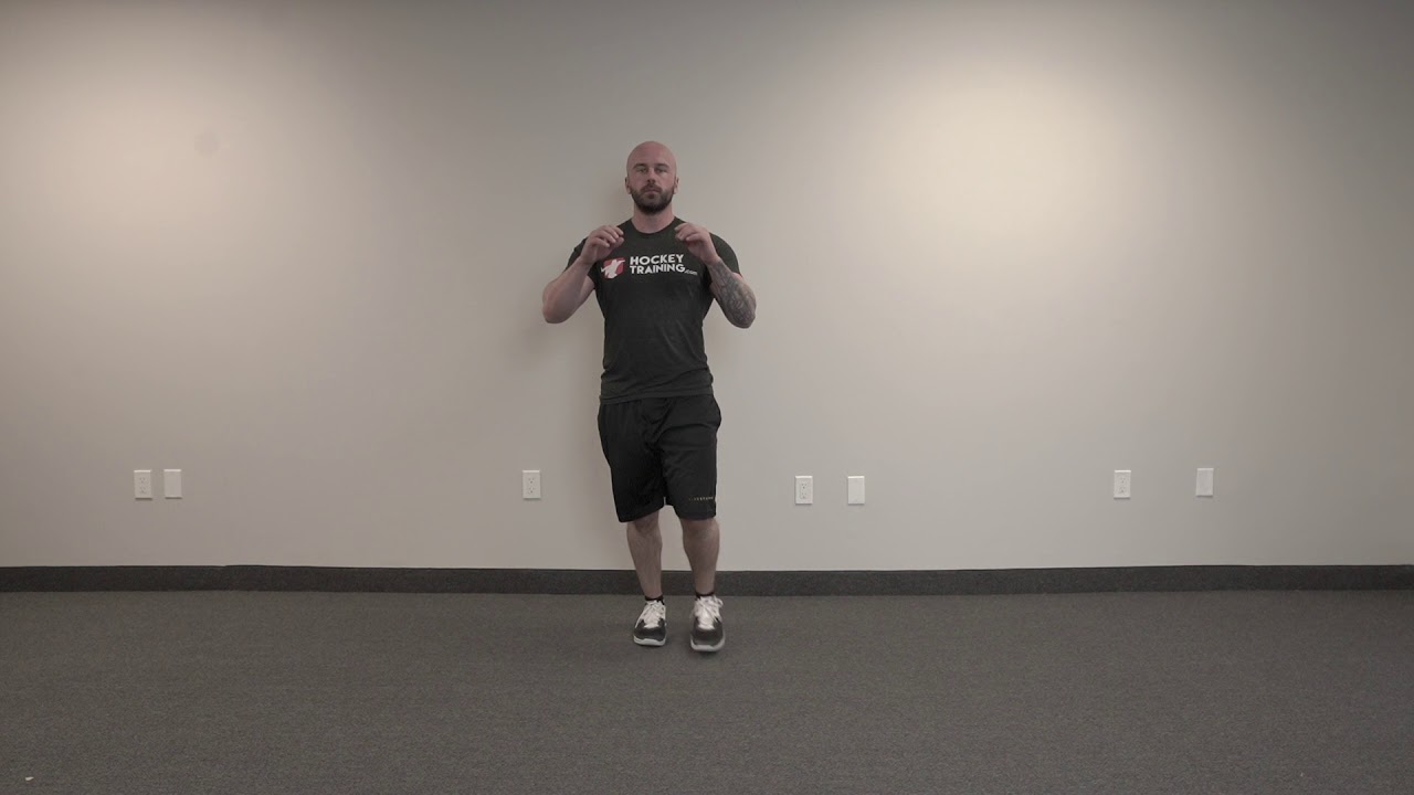 Alternating Front Lunges - YouTube