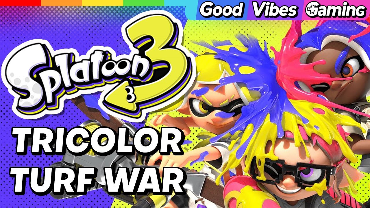 Splatoon 3 Splatfest World Premiere: Tricolor Turf War LIVESTREAM ...