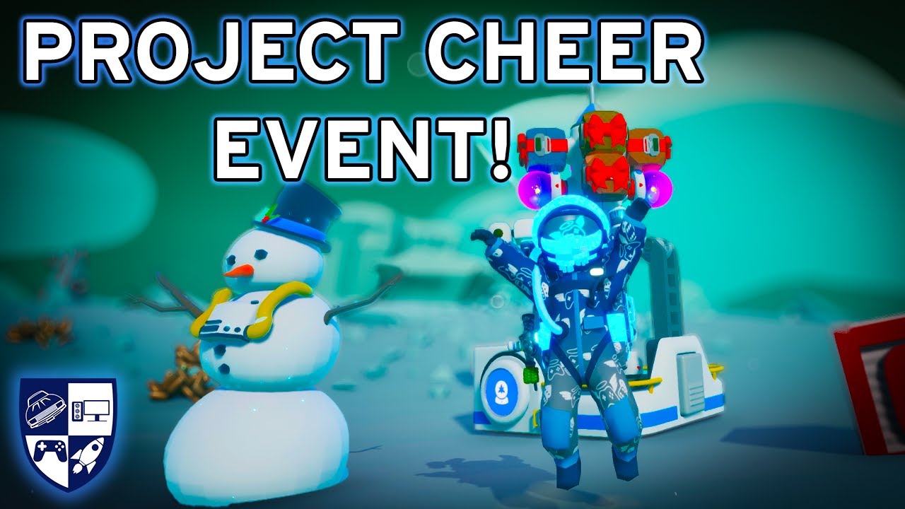 Project CHEER Delivery Event 2024 | Astroneer - YouTube