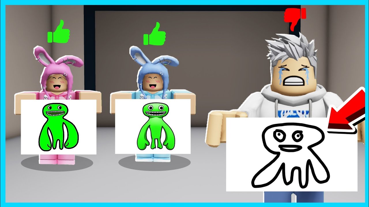 MIPAN & ZUZUZU Bully AKUDAV Sampai Nangis Di Lomba Gambar! - YouTube