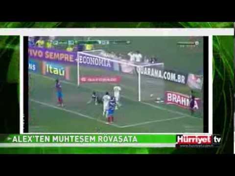 ALEX DE SOUZA'DAN MUHTEŞEM RÖVAŞATA