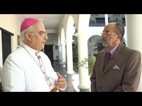 Entrevista a Monseñor Mario Moronta (parte 1) - Encuentro Empresarial ...