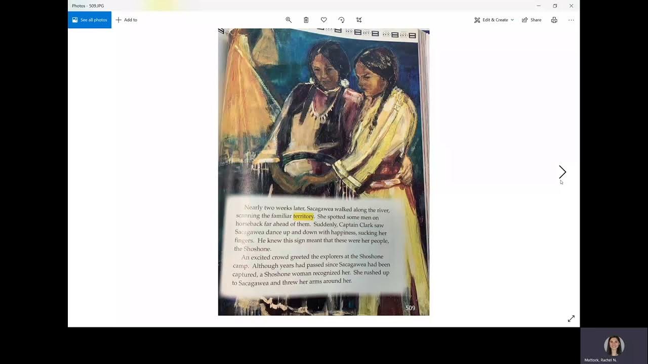 Journeys Grade 4 - Lesson 20 - Sacagawea - YouTube
